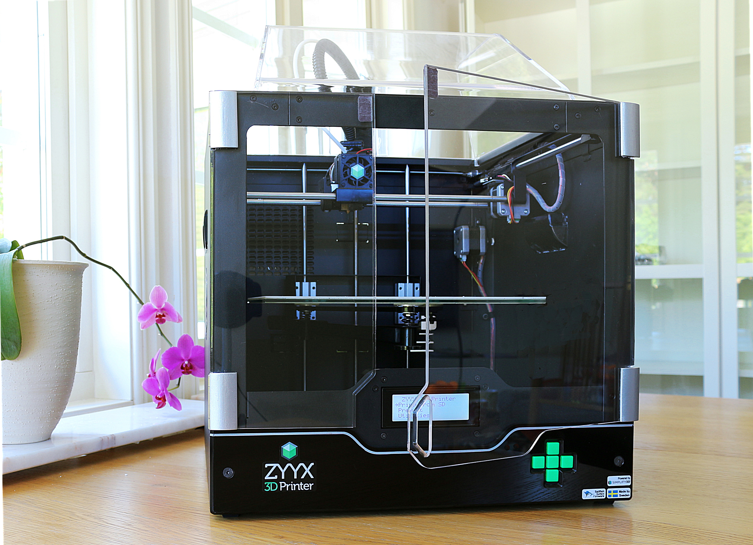 Press - ZYYX 3D Printer | Professional 3D Printers